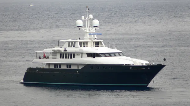 Cyan yacht (Codecasa, 48.71m, 1997)
